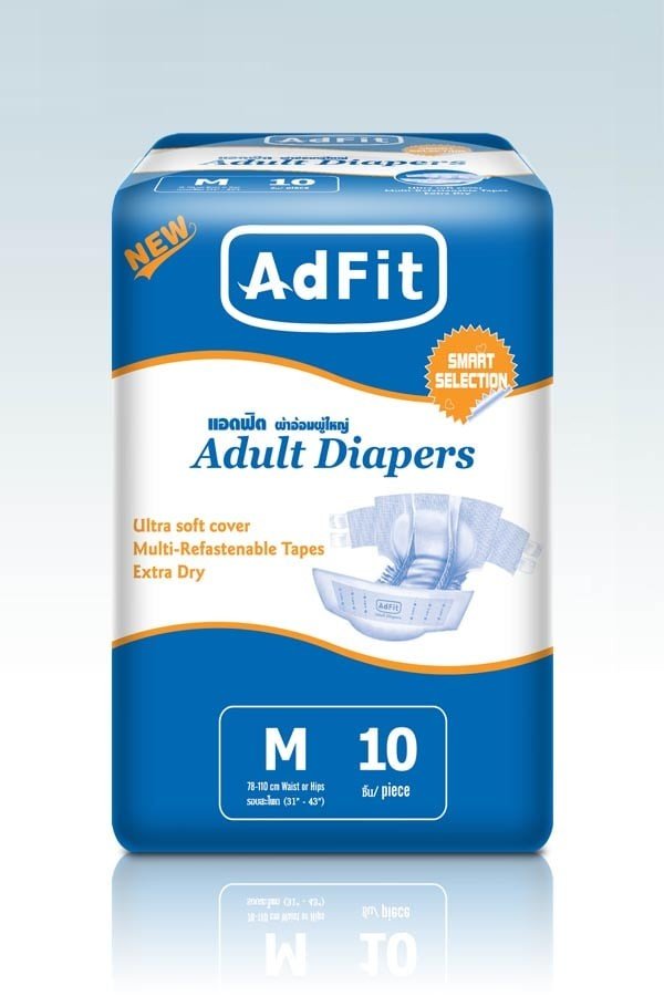 Fresh Life Adult Diaper Large 7pcs