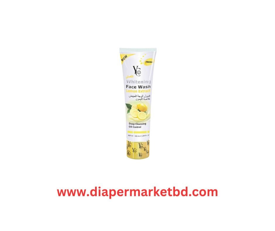 YC Lemon Whitening Face Wash 100 ml Best Price in Bangladesh - Diaper ... YC Lemon Whitening Face Wash 100 ml Best Price in Bangladesh - Diaper ...